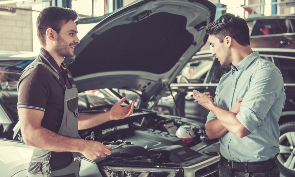 Dans quel garage auto monter sa pièce détachée